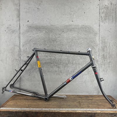 Bicycle Frames - Frame And Fork Chromoly - Nelo's Cycles