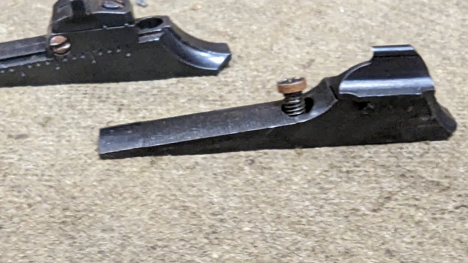 Remington vintage front and rear rifle sights | eBay