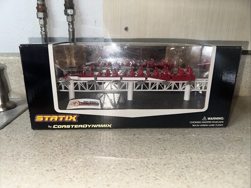 Statix by CoasterDynamix Top Thrill Dragster Cedar Point 1:48 Static ...