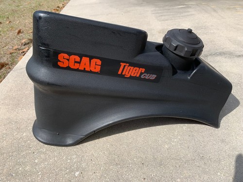 scag tiger cub zero turn mower fuel tank | eBay
