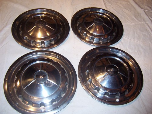 1957 Chevy Hub Caps Original 14 Inch GM | eBay