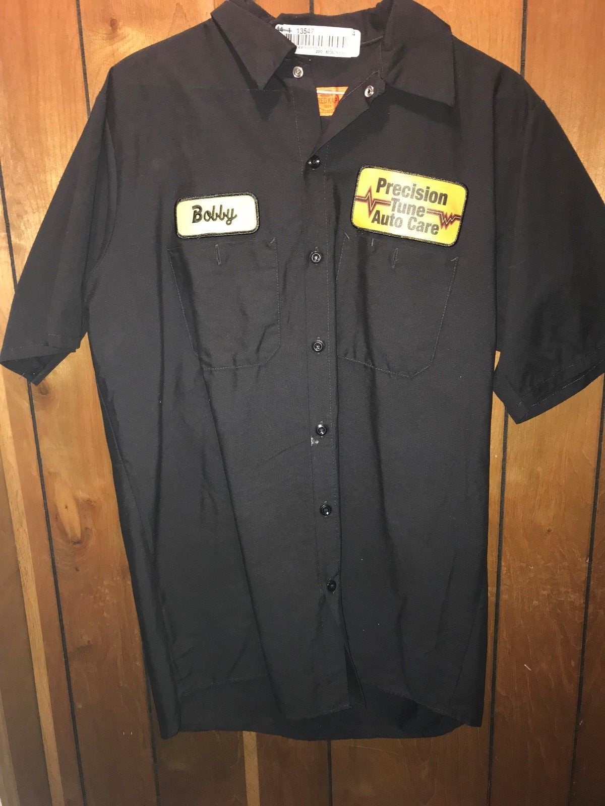 Mechanic Button Up Shirt Work Uniform Short Sleeve and hi-visility | eBay