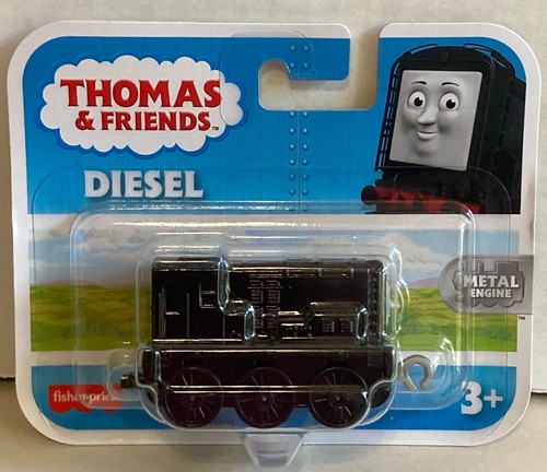 Thomas & Friends TrackMaster Push Along Diesel Train Engine | eBay