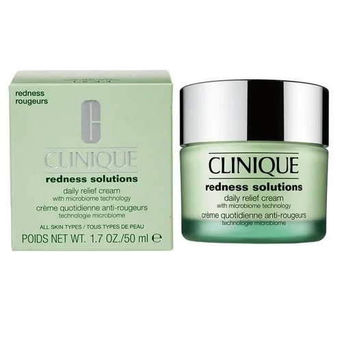 Clinique Redness Solutions Daily Relief Cream 1.7oz/50ml ~ New In Box ...