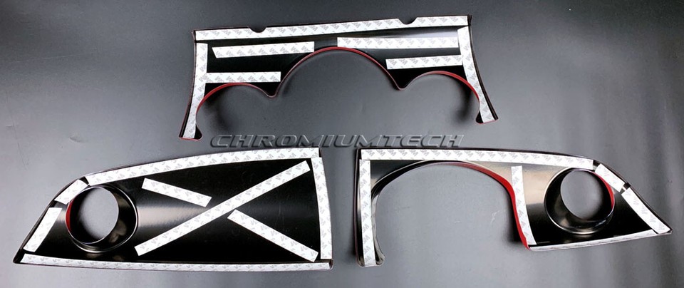 MK1 MINI Cooper/S/ONE JCW R50 R52 R53 Gloss RED Dashboard Cover for RHD ...
