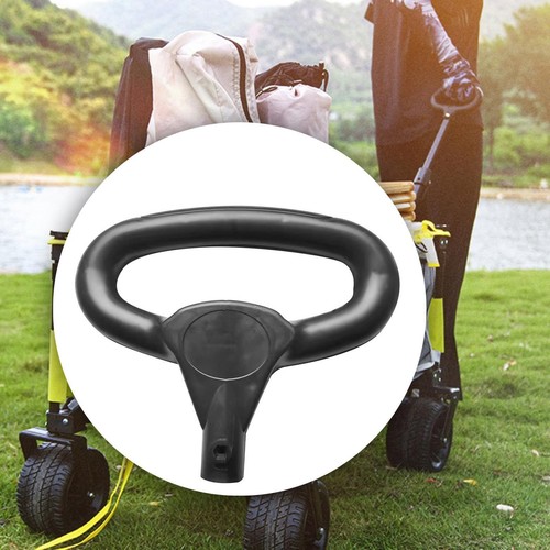Wagon Cart Push Handle Durable Lightweight Hand Truck Handle for ...