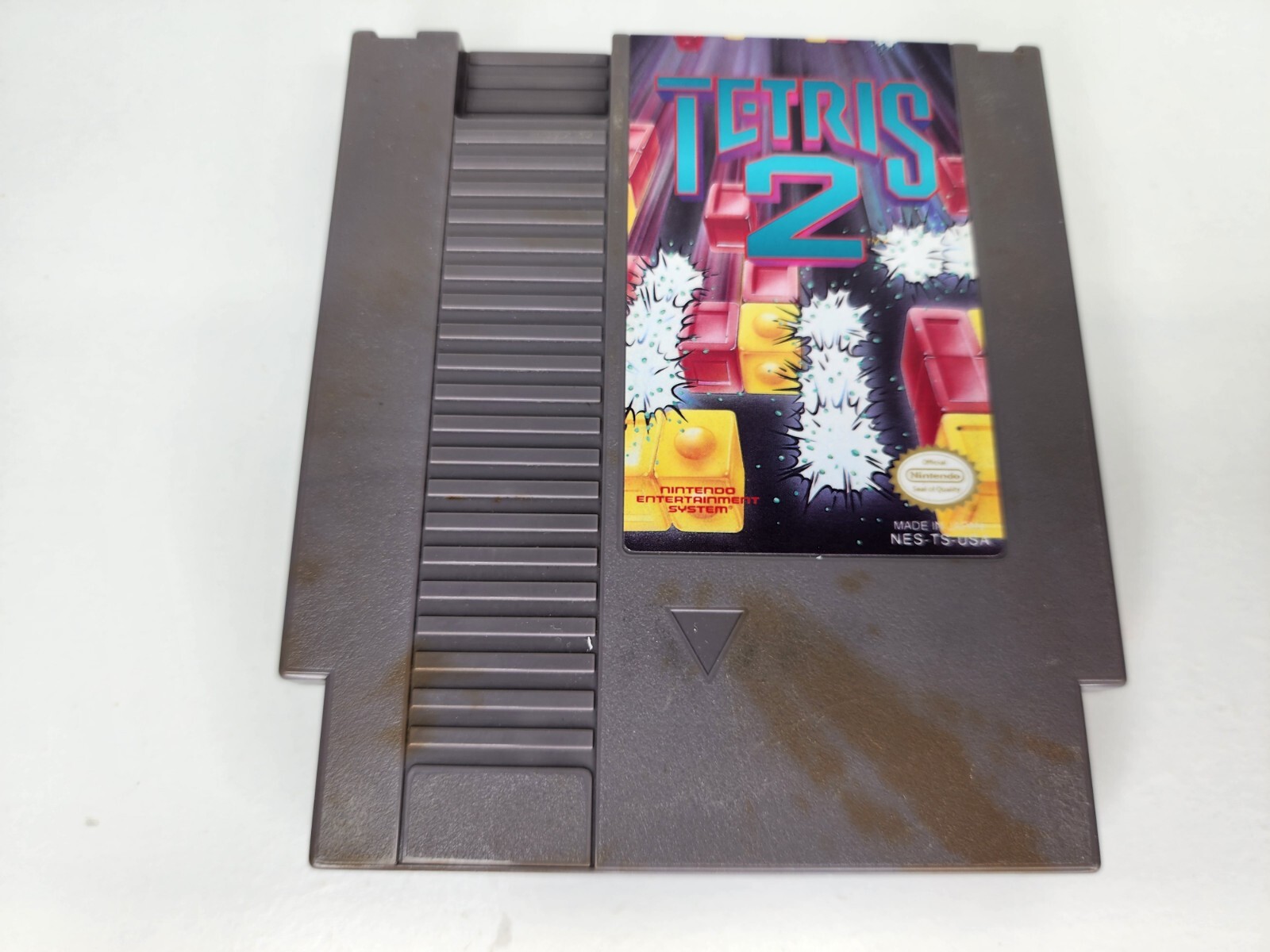 Tetris 2 (NES, 1993) Authentic 45496630737| eBay