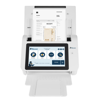 Raven Original Document Scanner | eBay