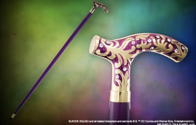 Joker Cane by The Noble Collection Suicide Squad Replica NN4558 for ...