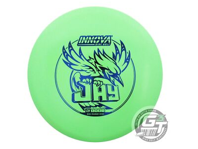 NEW Innova DX Jay 167g Green Blue Foil Midrange Golf Disc | eBay