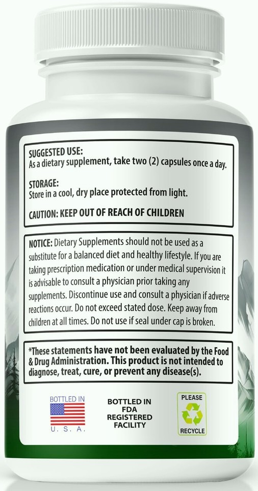 (2 Pack) Black Rock Pills for Men, Black Rock Performance Pills for ...