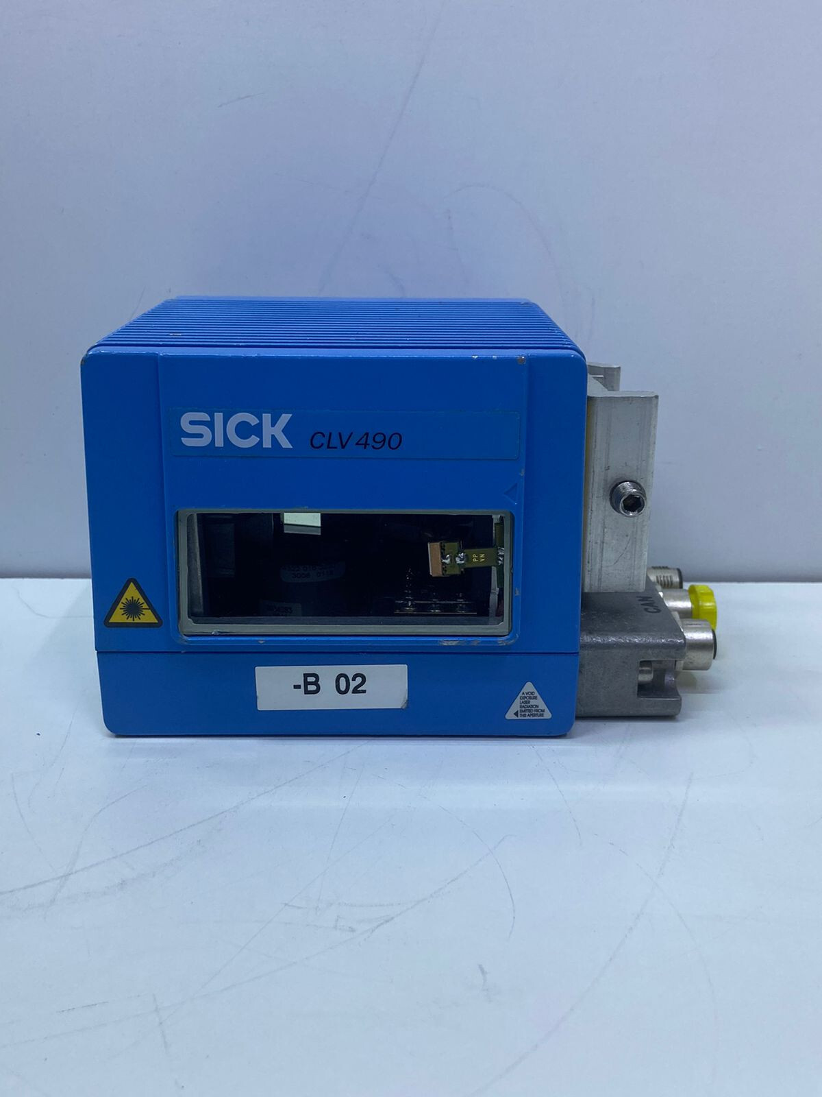 SICK CLV490-0010 Standard Density Bar Code Scanner , V#5 | eBay