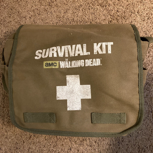 AMC's The Walking Dead Official Survival Kit Backpack Promo Item with ...