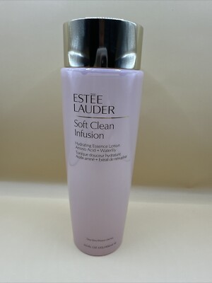 2 x Estee Lauder Soft Clean Infusion Hydrating Essence Treatment Lotion ...
