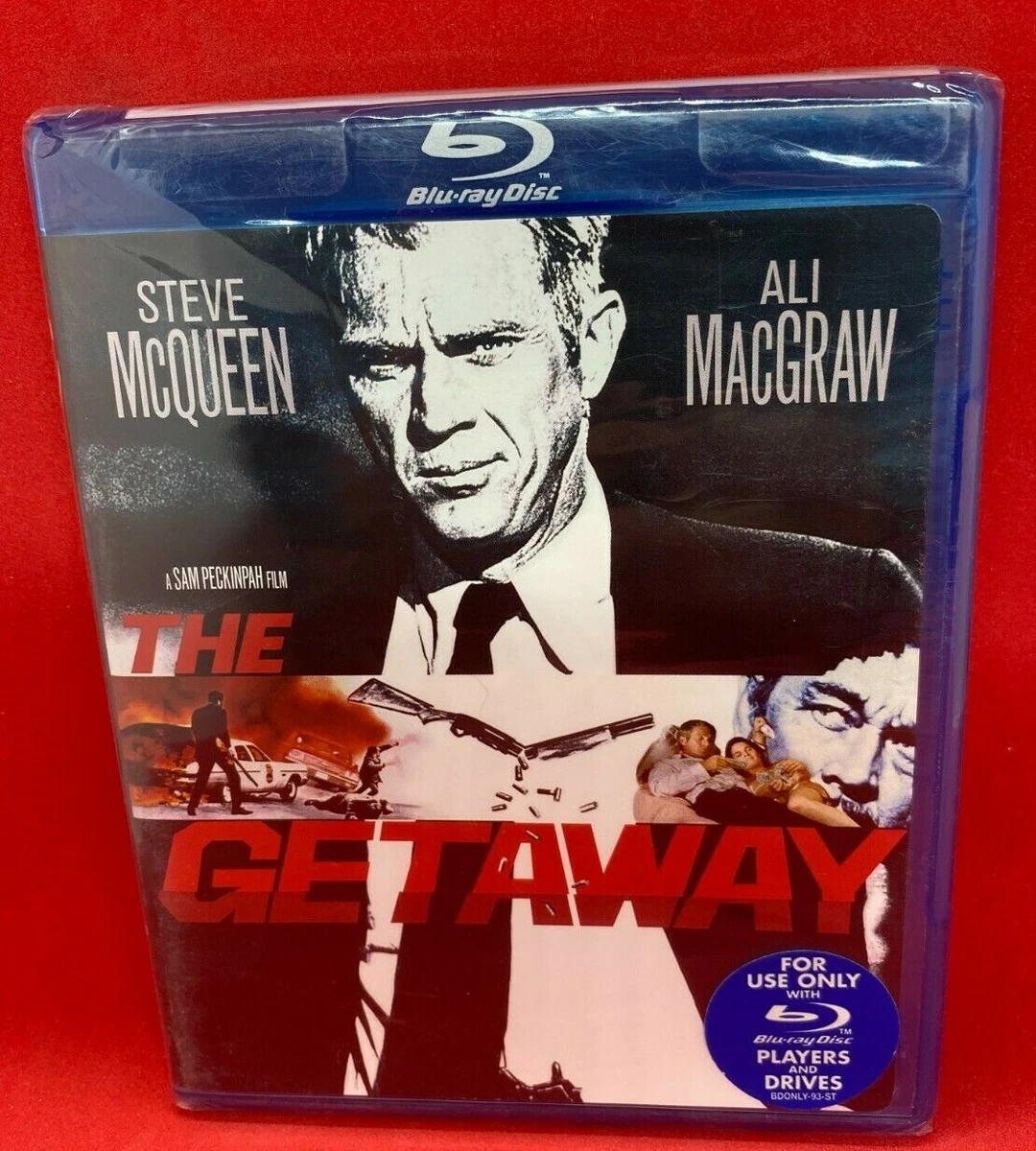 Getaway Blu Ray