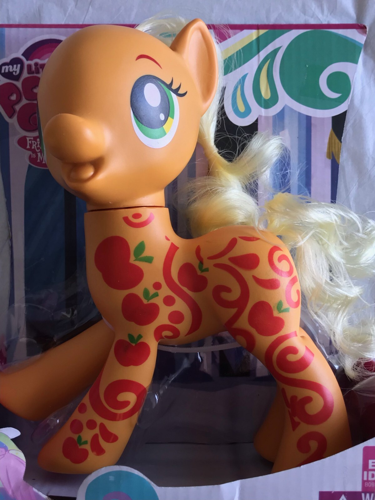 My Little Pony APPLEJACK TWICE AS FANCY 8" Fashion Style Doll - G4 ...