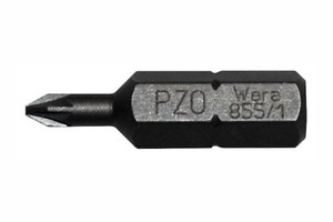 WERA Z-BIT PZ0 (POZIDRIVE #0) 25MM HEX BIT (EXTRA TOUGH) 855/1 | eBay
