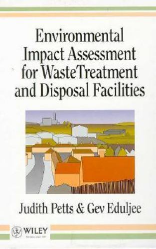 Environmental Impact Assessment for Waste Treatment and Disposal ...