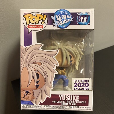 NEW Funko Pop Yusuke Yu Yu Hakusho 877 Funimation 2020 Exclusive Anime ...