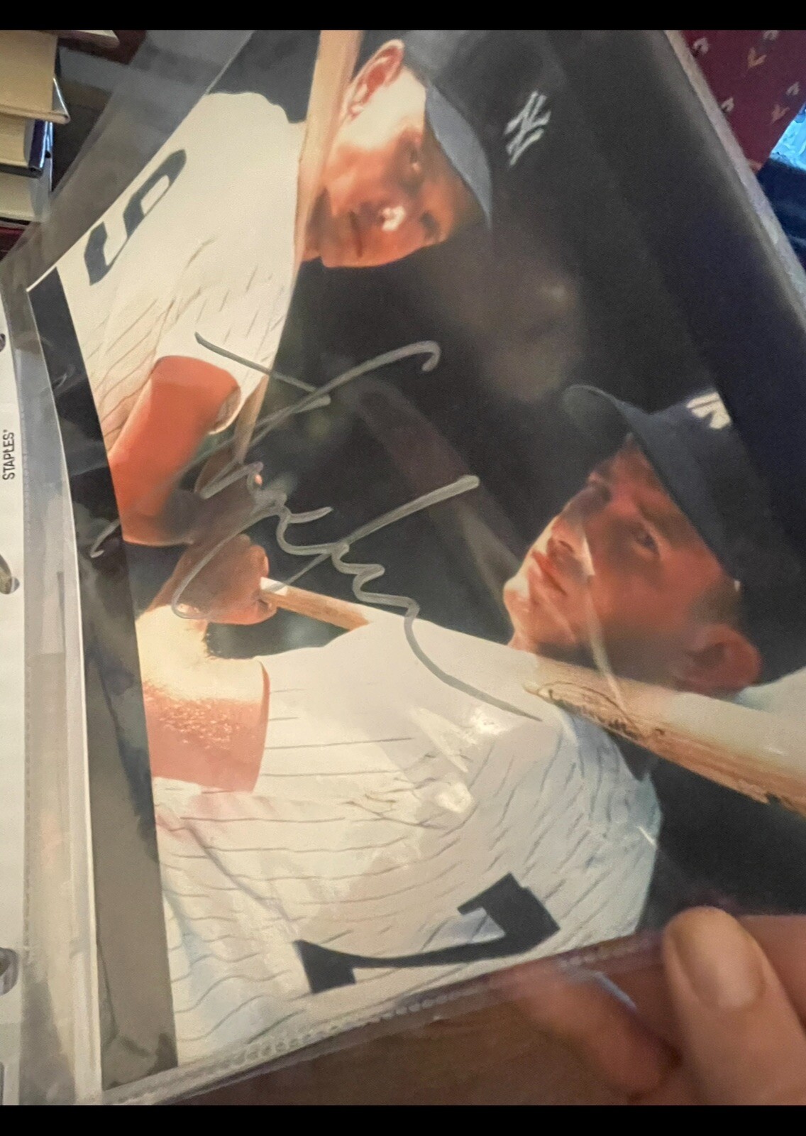Thomas Jane Signed Autograph 8x10 Photo as Mickey Mantle in Billy ...