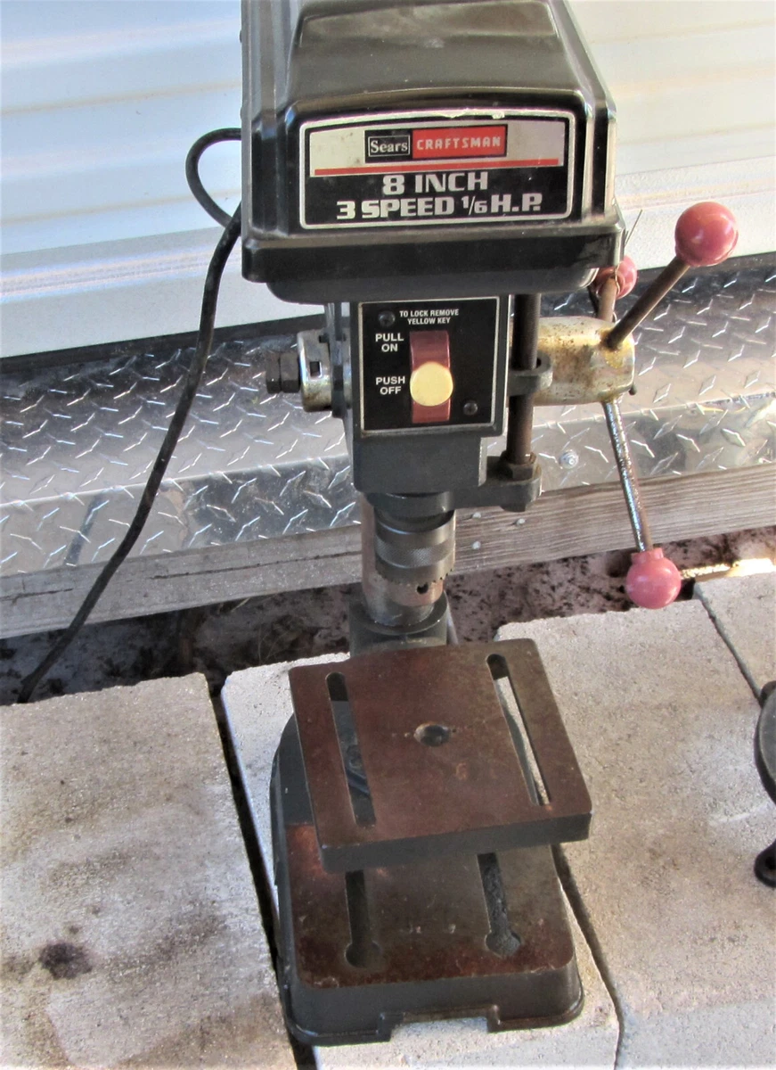 Sears Benchtop Drill Press