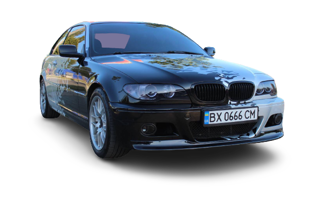 BMW E46 M3 LIP FRONT BUMPER SPLITTER ADDON APRON VALANCE csl LIP ...