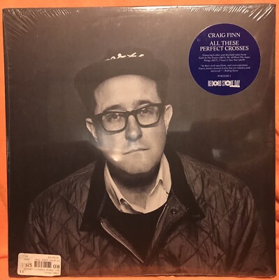 New Record 2LP Limited Vinyl Craig Finn All These Perfect Crosses B ...