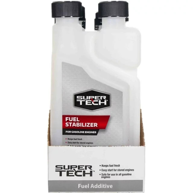 Super Tech Fuel Stabilizer Additive for Gasoline Engines - 100% ...