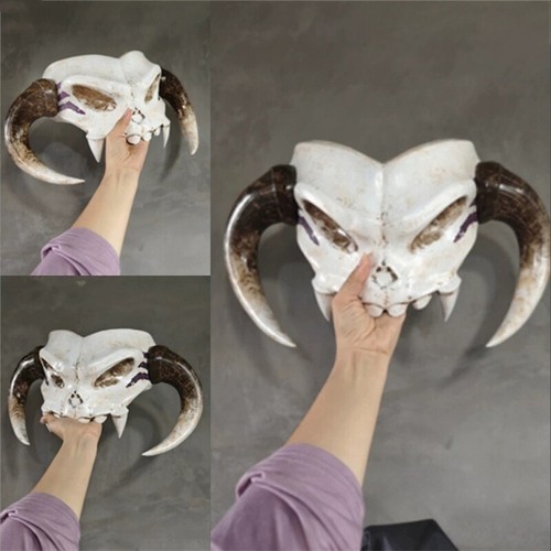The Legend of Zelda Link Barbarian Helmet Cosplay Props FRP Skull Bull ...