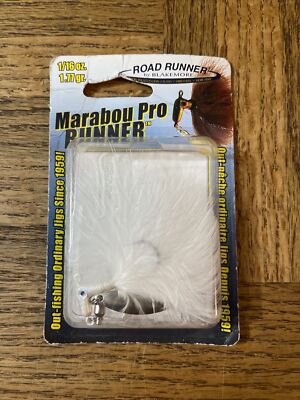 Road Runner Marabou Pro Runner Hook 1/16-Brand New-SHIPS N 24 HOURS | eBay