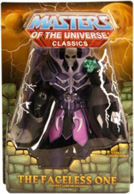 Exclusive Action Figure of a Mysterious Faceless Character | eBay