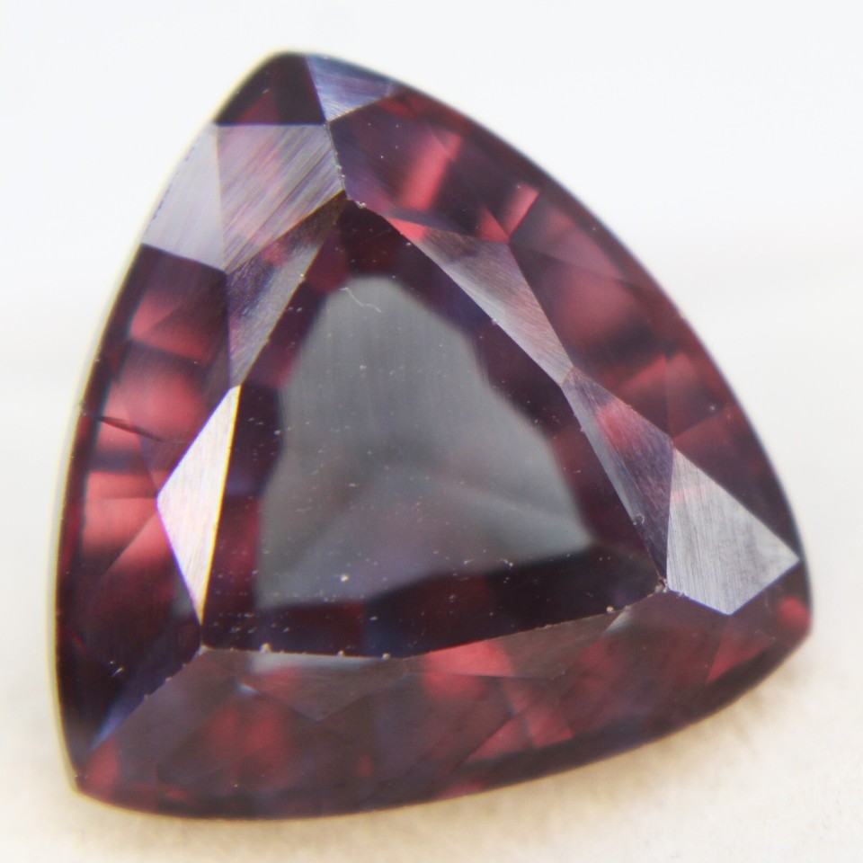 8+ Ct Certified Natural Alexandrite Trillion Cut Color Change Loose ...