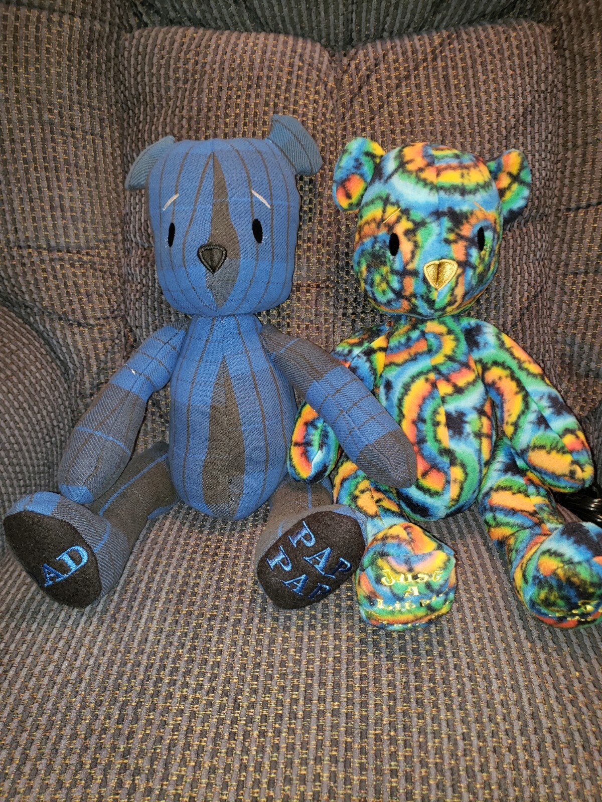 HANDMADE MEMORY BEARS MADE FROM YOUR loved Ones CLOTHING | eBay