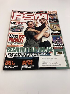 PSM PlayStation Magazine Jan, 2003, Vol. 7, No. 67 - RESIDENT EVIL ...