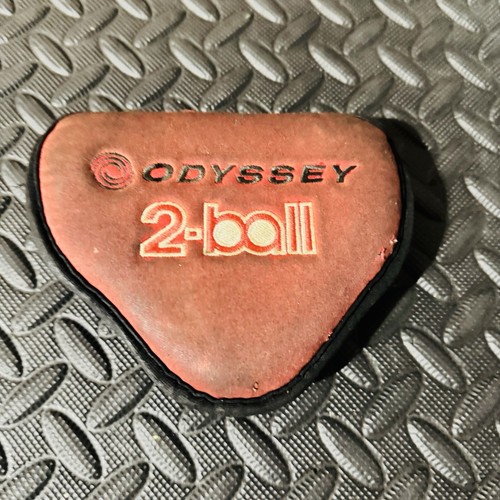 Odyssey White Hot 2-Ball Mallet Putter Headcover Head Cover | eBay