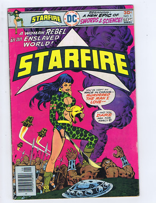 Starfire #1 DC 1976 '' A World Made of War '' | eBay