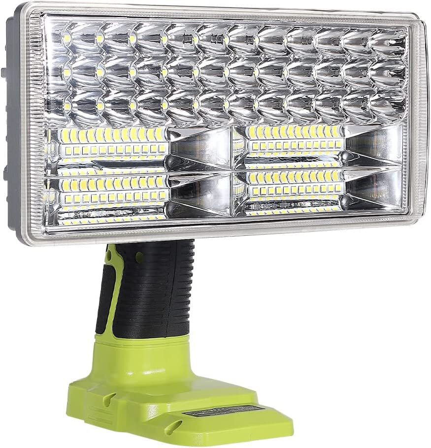for Ryobi 18V LED Work Light 40W 4200LM Cordless Spotlight LED Desk ...
