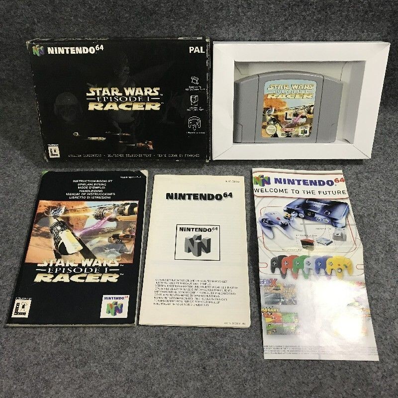 Star Wars Episode I: Racer Nintendo 64 - Juegos Retro Database