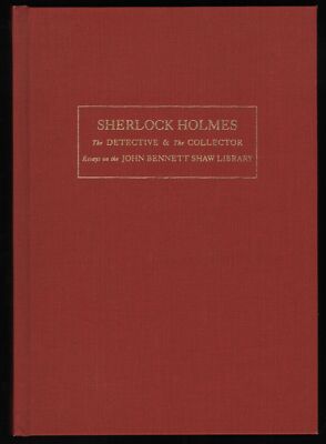 Lucy M. Brusic / Sherlock Holmes the Detective & the Collector Essays ...