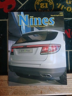 Saab Club Nines Magazine 2008 #292 | eBay