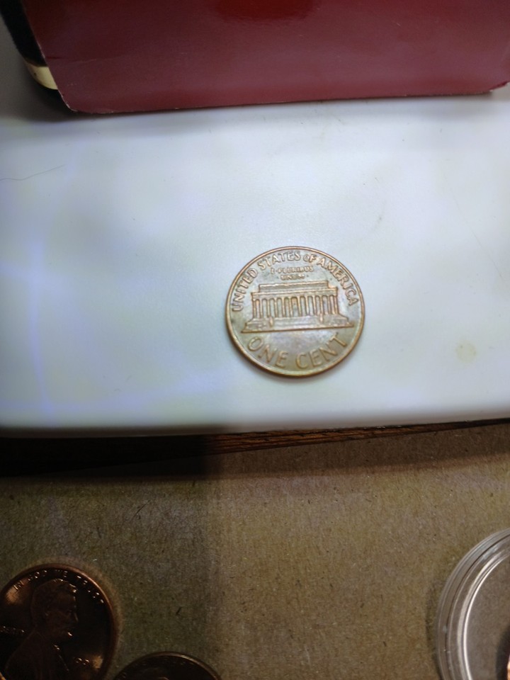 1971 Lincoln Memorial Cent off Center Stike And. S Mint Mark | eBay