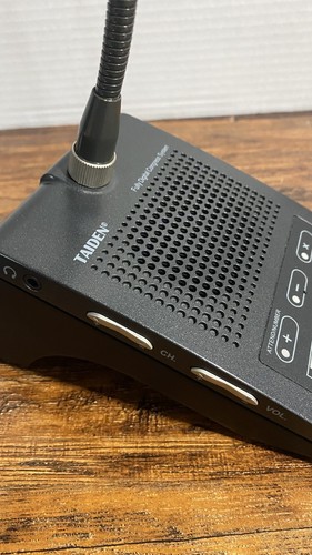 TAIDEN MICROPHONE HCS-4338NCVS Chairman Unit with Voting and Channel ...