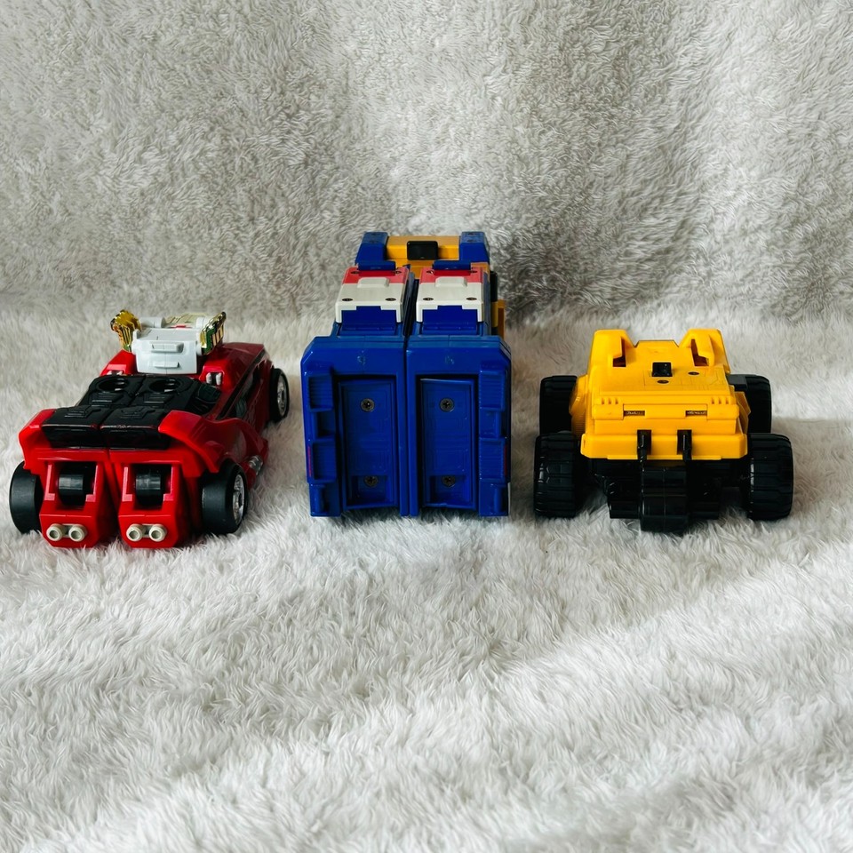 BANDAI Japan DX Megazord Power Rangers RPM Super Sentai Go-Onger Engine ...