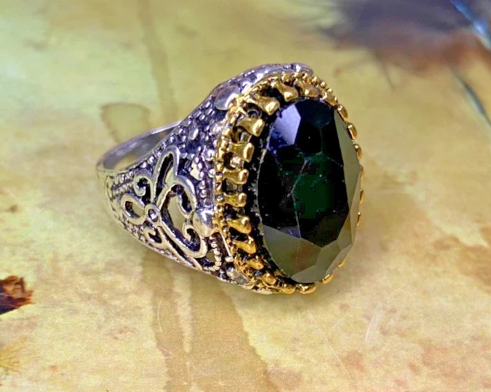 Ring Trillionaire Maker Real Magic Ring 99990 Wealth Lottery Money ...