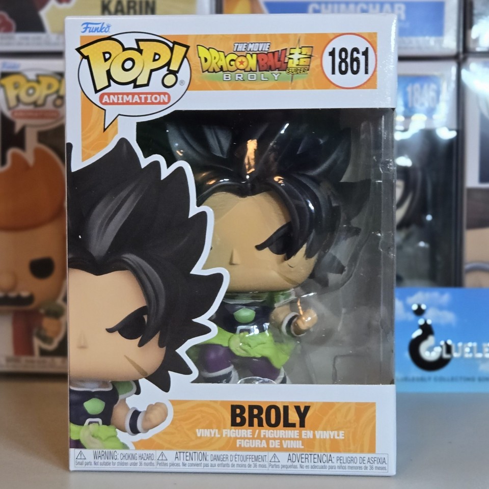Funko Pop! Dragon Ball Super: Broly - Broly #1861 And Pop Protector 889698803595| eBay