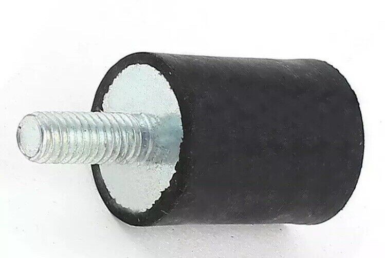 4x M6 Rubber Anti-Vibration Damping Isolator Mounts 20mm Male & Female ...