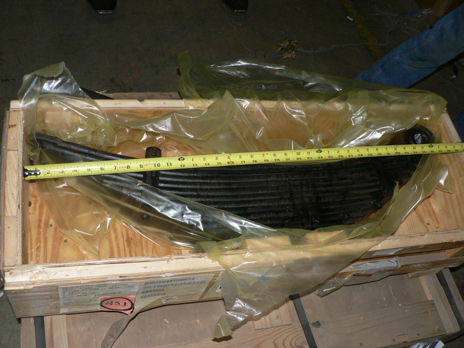 HEMTT LEAF SPRINGS 12 LEAFS HEAVY DUTY OSHKOSH 2AT720 39" OVERALL | eBay