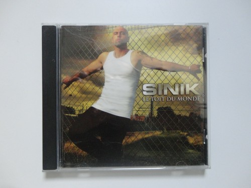 SINIK - Toit du monde (Le) - CD Album RAP avec DVD | eBay