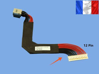 12 PINS New DC Power Jack in Cable pour MSI GE75 RAIDER MS-17E2 ...