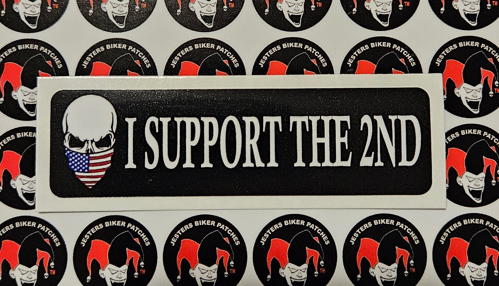 I Support The Second 2nd Amendment Motorcycle Helmet Sticker Helmet ...
